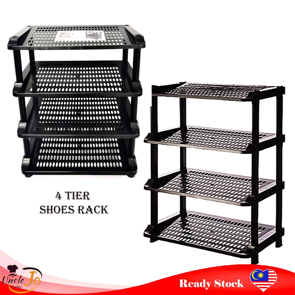 High Quality Plastic Shoes Rack / Rak Kasut / Plastic Shoe Rack ...