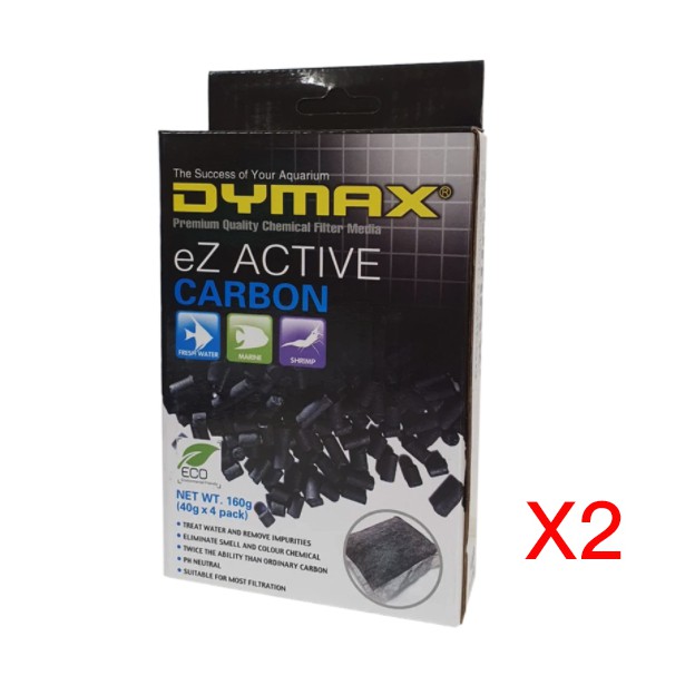 DYMAX EZ ACTIVE CARBON 160g X2 (DM280) | Shopee Singapore