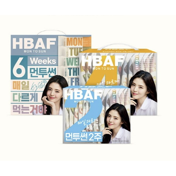 [HBAF] 2~6 Weeks Mon to Sun, Korean Nuts | Shopee Singapore