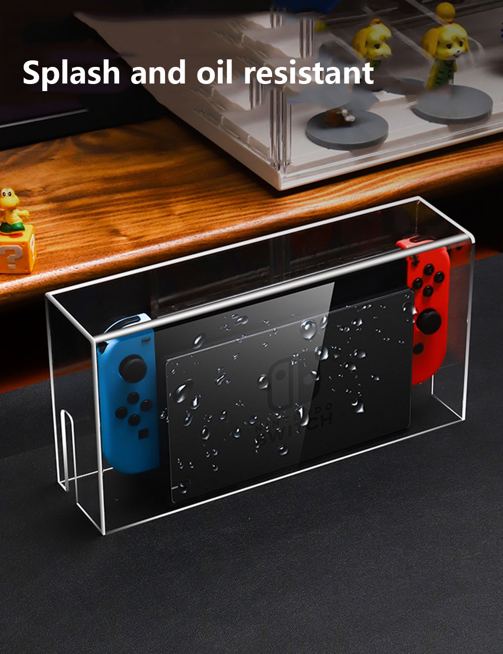 For Nintendo Switch Dust Cover Switch / OLED Game Console Logo Dust ...