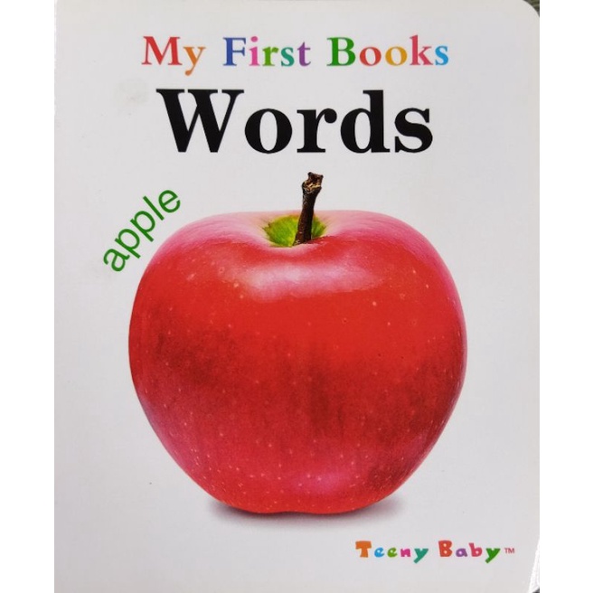 LEARNING WORDS - CHILDREN EDUCATION BOOK TEACHING BOOK | Shopee Singapore