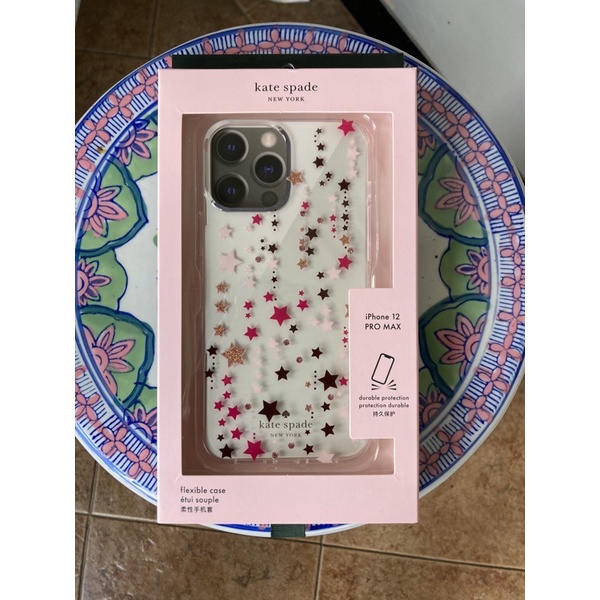 Kate Spade Twinkle iPhone 12 PRO MAX Case AUTHENTIC | Shopee Singapore