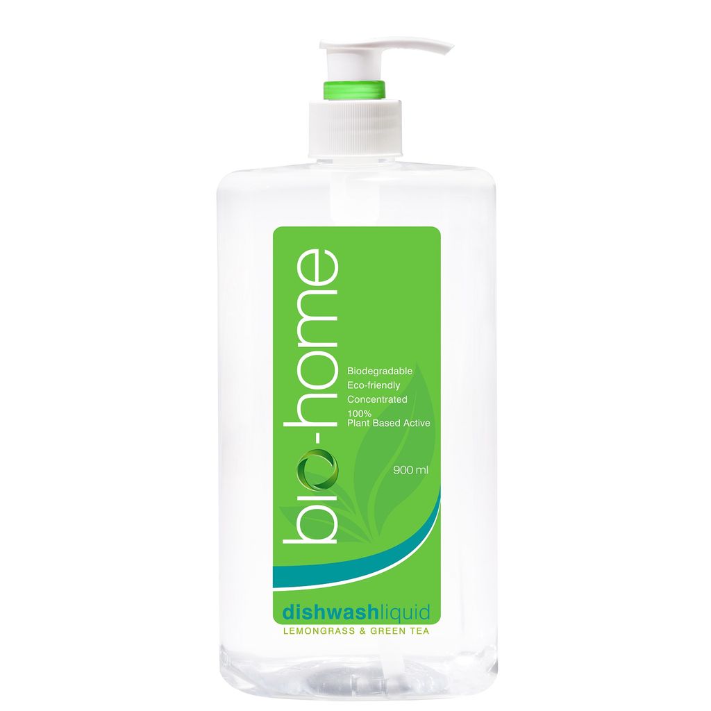 Bio-home Dishwash Liquid (Lemongrass & Green Tea) 900ml | Shopee Singapore