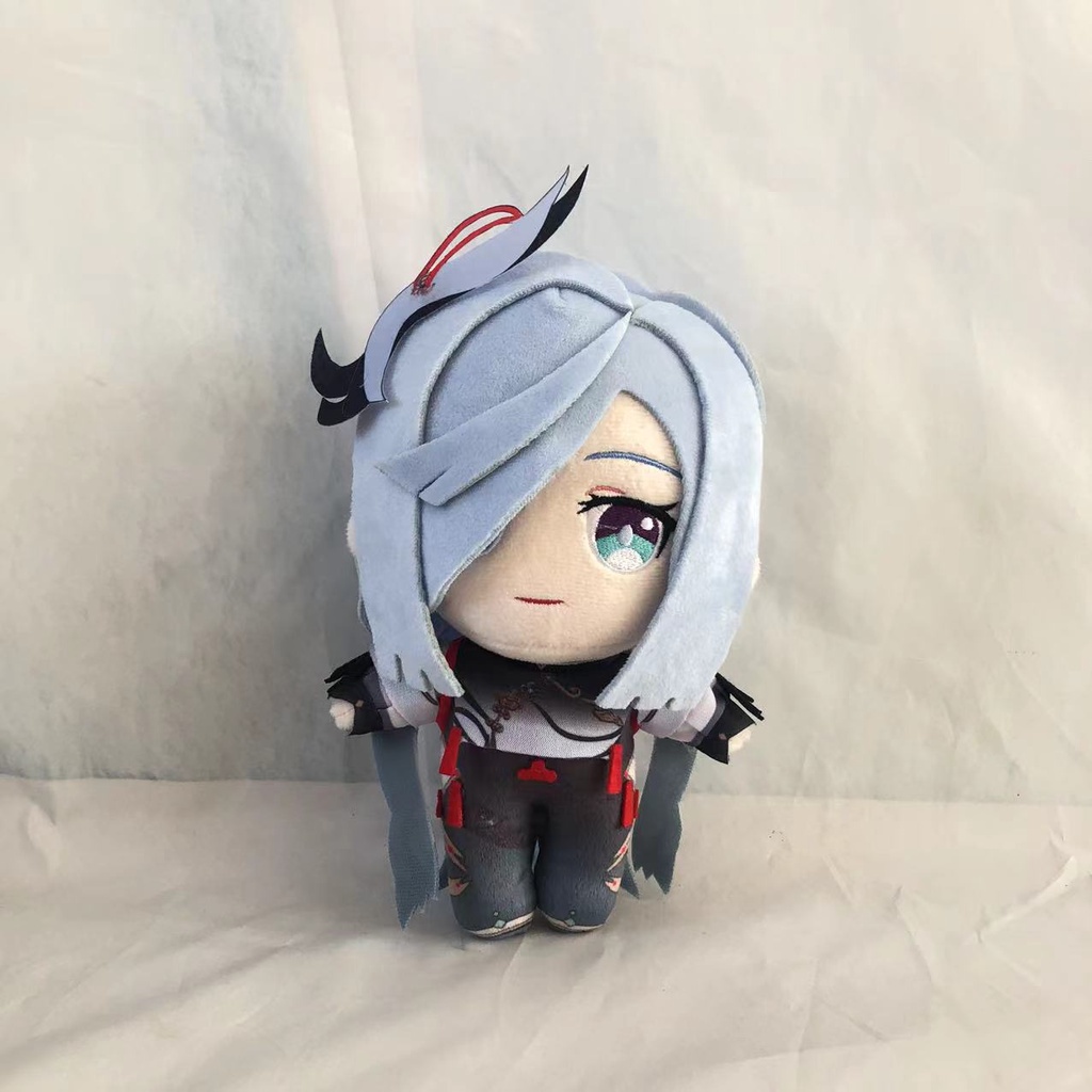 10-20cm Genshin Impact Stuffed Doll Lyney Lynette Kazuha xiao Plush ...