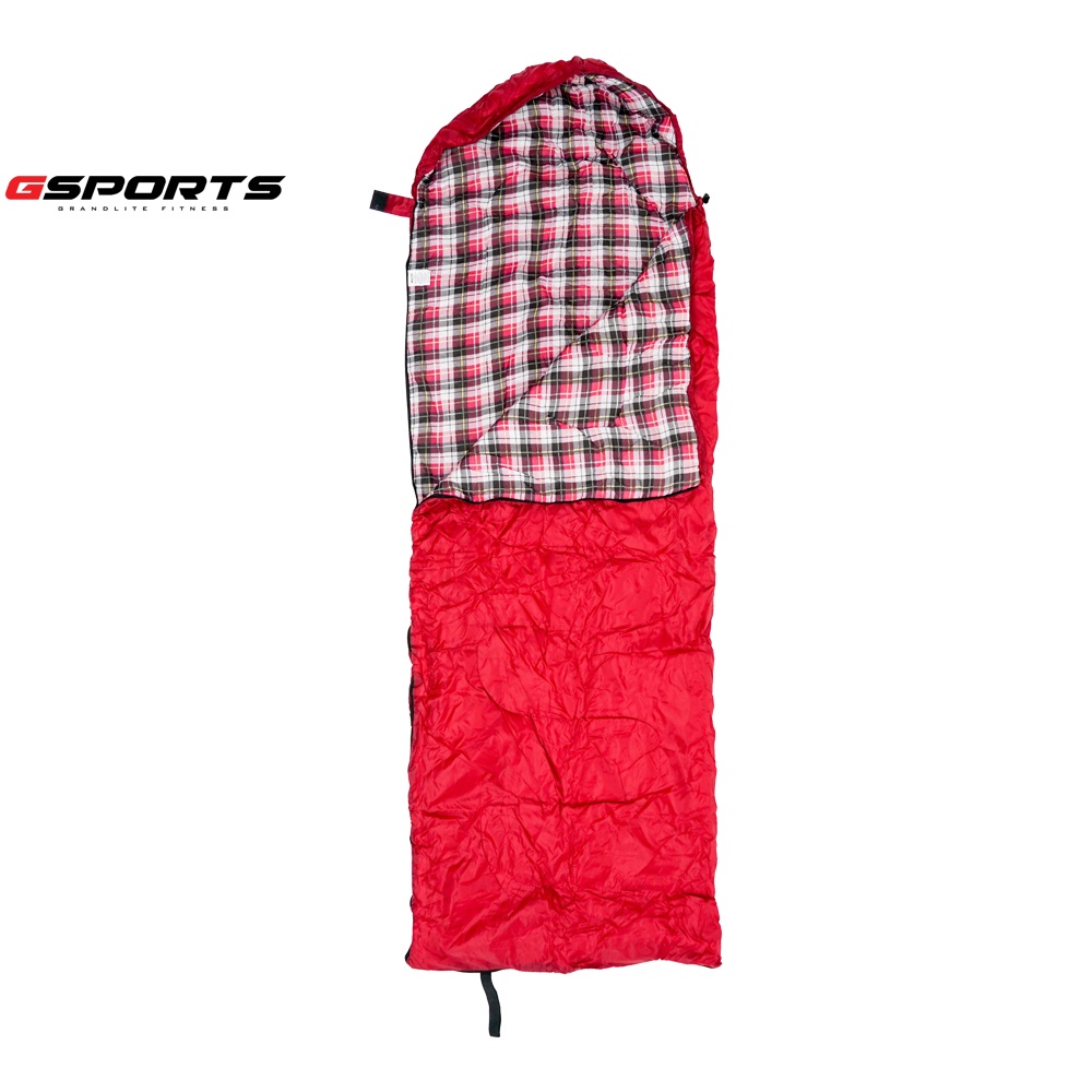 Gsports Sleeping Bag 200g Soft Sleeping Bag Red Sleeping Bag (ฺ Red ...