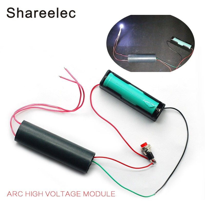 DC3-6V Super Arc 1000KV High Voltage Generator Module Inverter ...