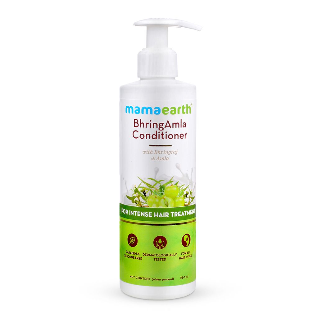 Mamaearth Bhring Amla Conditioner With Intense Hair Treatment 250ml ...