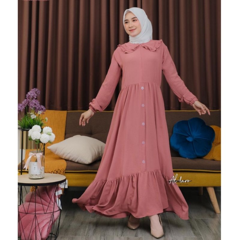 Crinkle Karina's Newest Beautiful GAMIS 2022's CRINKLE KARINA Beautiful ...