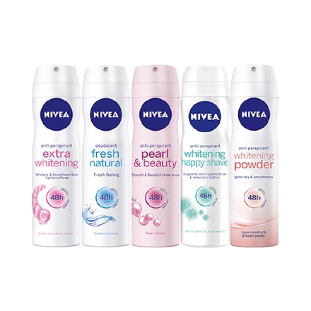Nivea Body Spray For Women 150ml | Shopee Singapore