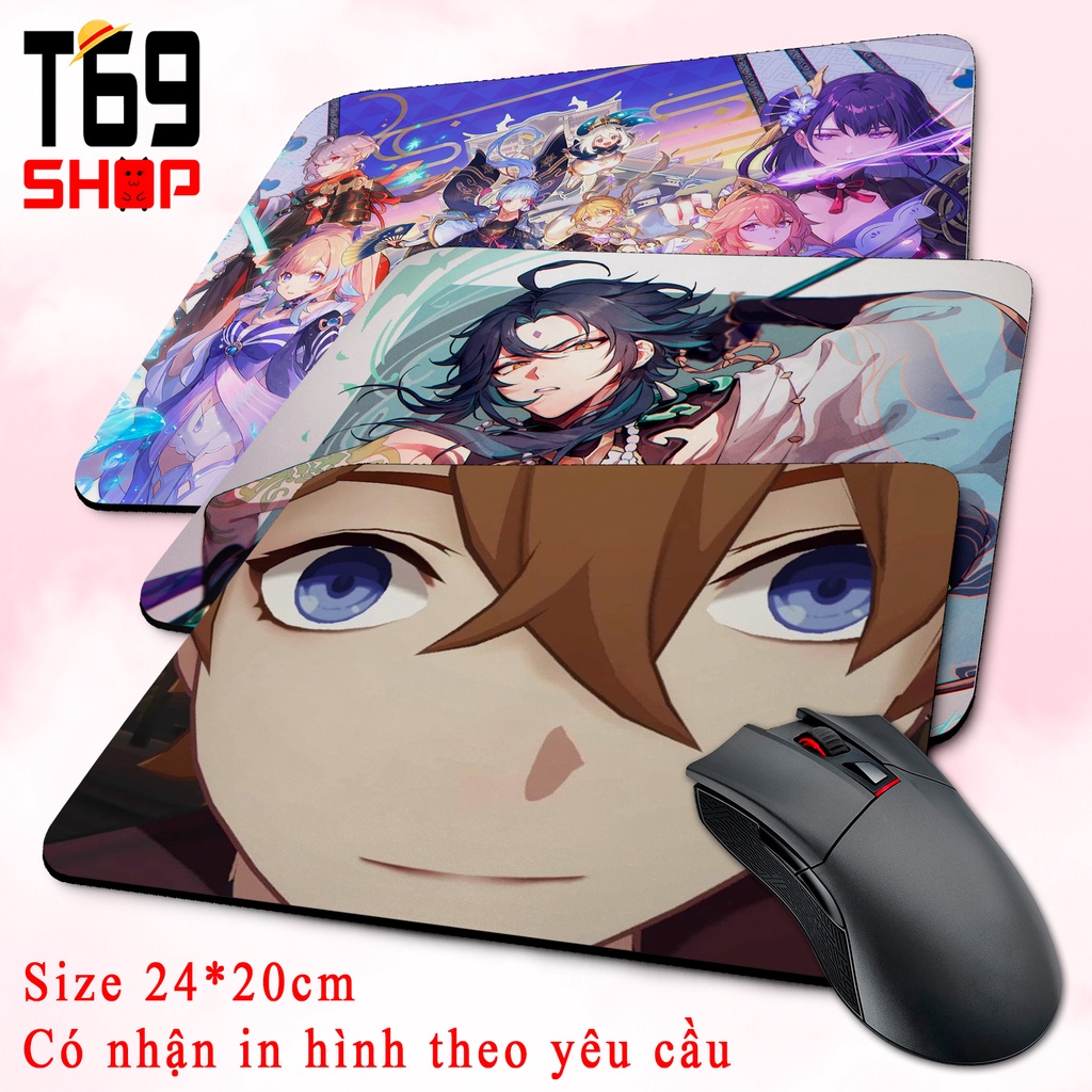 [Available In Many Models] Genshin Impact Gaming Mouse Pads Model 2 ...