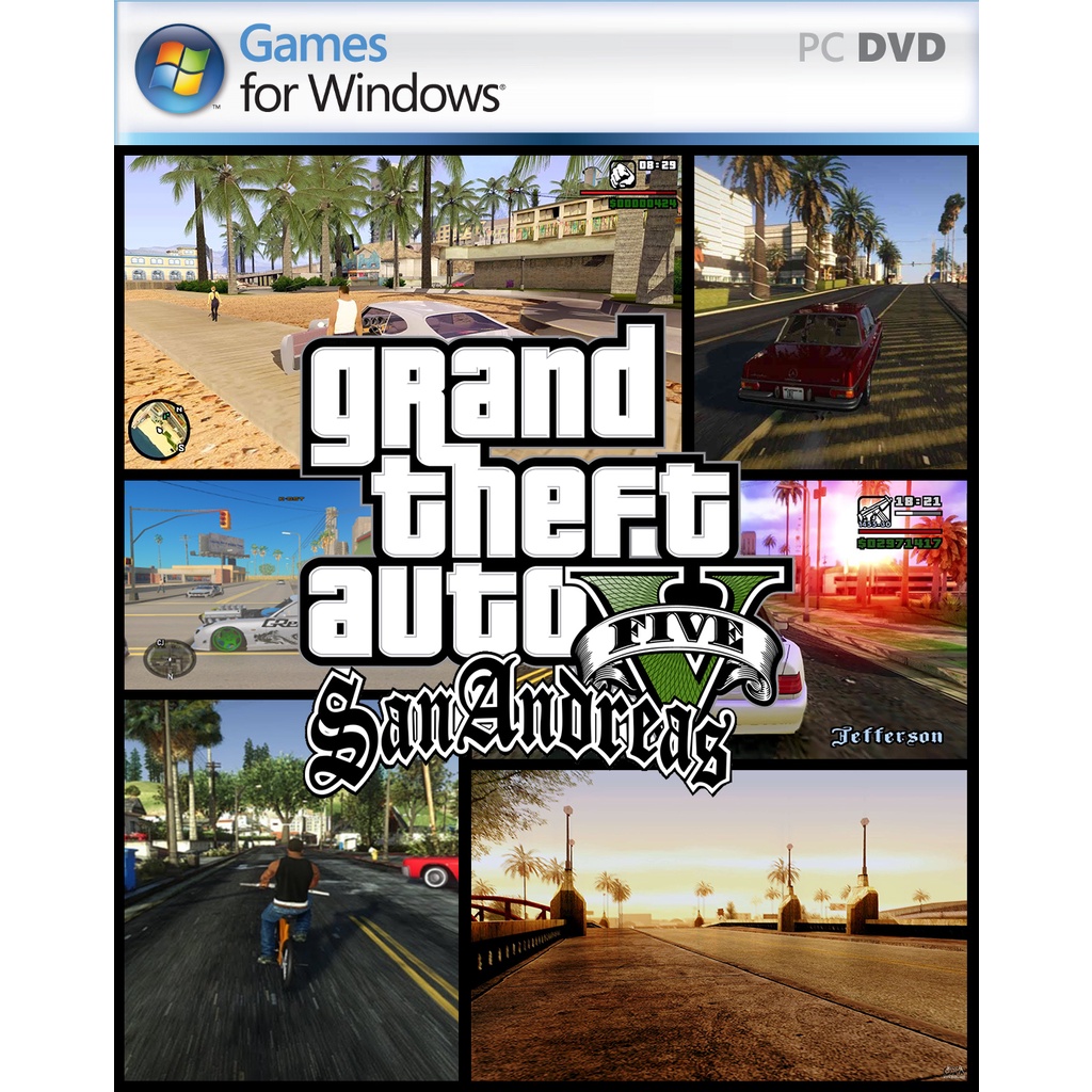 GTA San Andreas | Grand Theft Auto San Andreas Remastered 2019 PC GAME ...