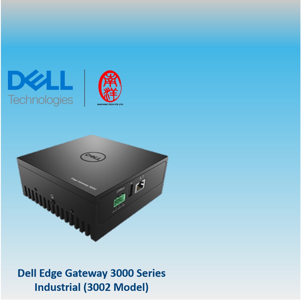 Dell Edge Gateway 3000 Series Industrial (3002 Model) | Shopee Singapore