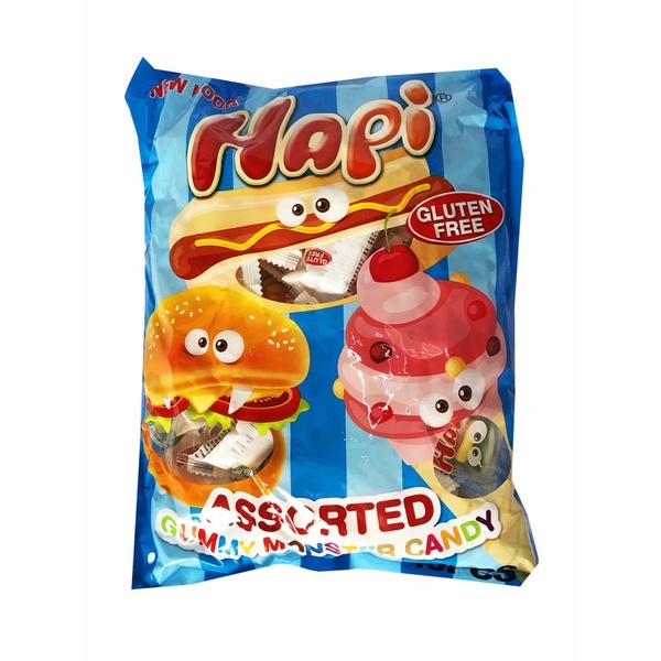 Twinfish Hapi Assorted Gummy (40's) | Shopee Singapore
