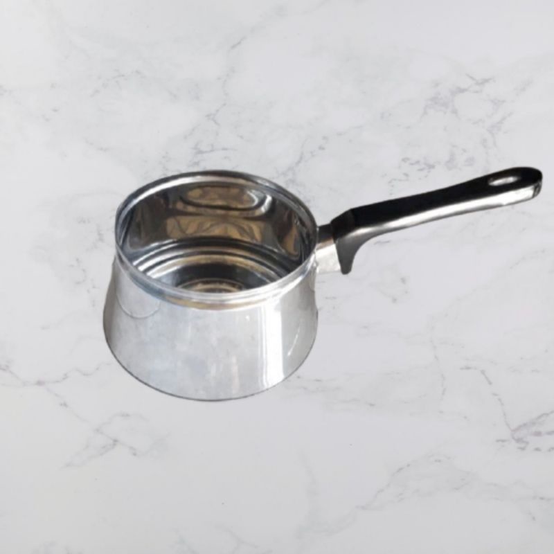 Mini Coffee pot Water Boiling pot Stainless Turkish Coffee pot | Shopee ...