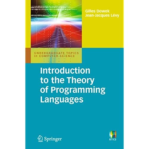 Computer Book Introduction to Theory of Programming Languages | Shopee Singapore