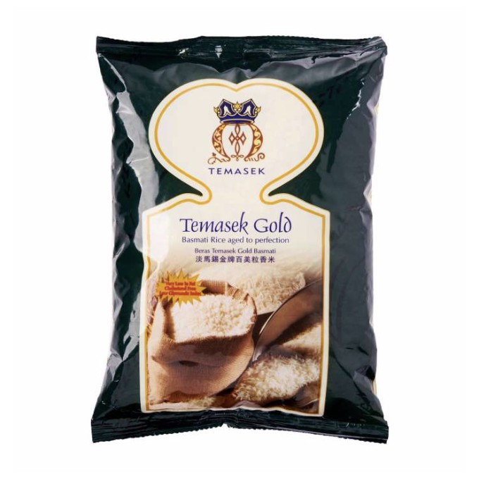 Temasek Gold Basmati Rice 1kg | Shopee Singapore