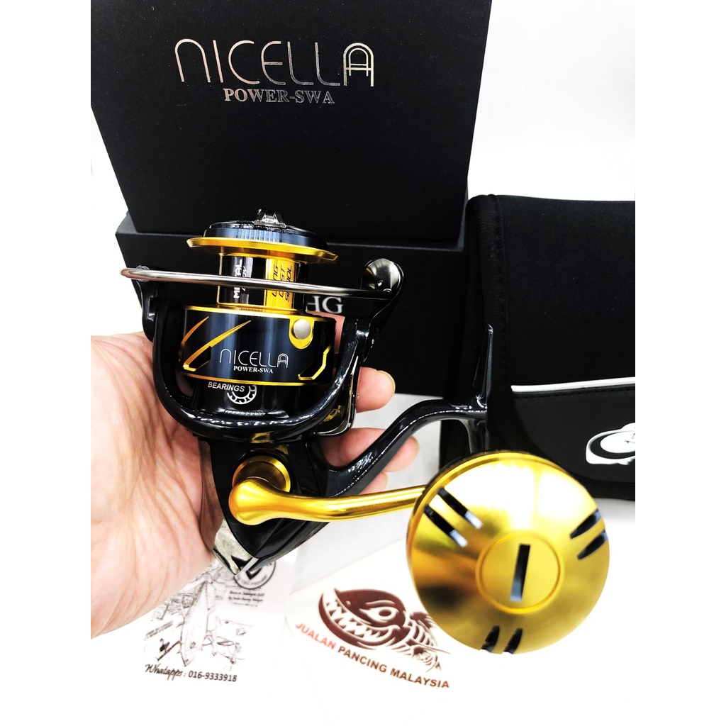 GTech 2022 Nicella Power Saltwater SWA 3000HG 4000PG 4000HG 5000PG ...