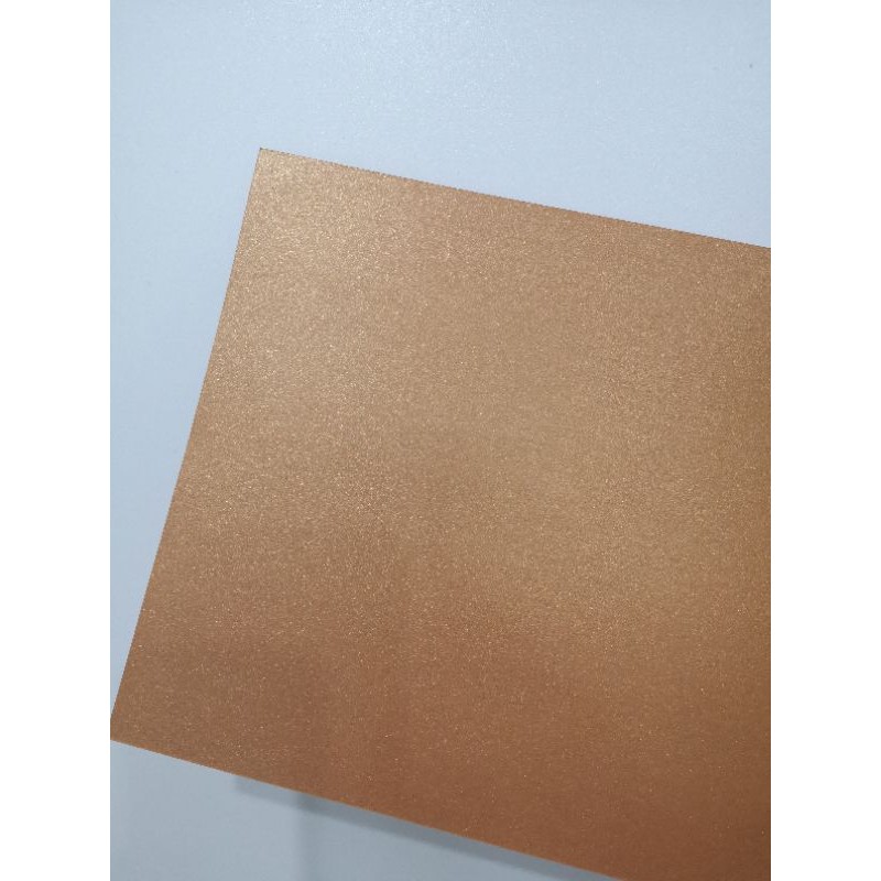 250GSM Thick A4 Cardstock Shimmer Metallic Bronze Paper. Fancy Paper ...