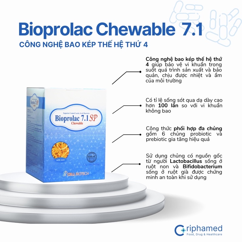 Chewable Chewable Tablets Beneficial Bacteria, Healthy Intestines, Good ...
