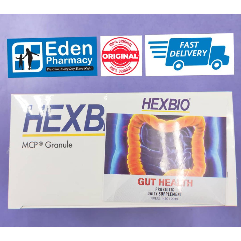 Hexbio probiotic granules ( 45 sachets ) / ( 45 sachets + free 3 ...