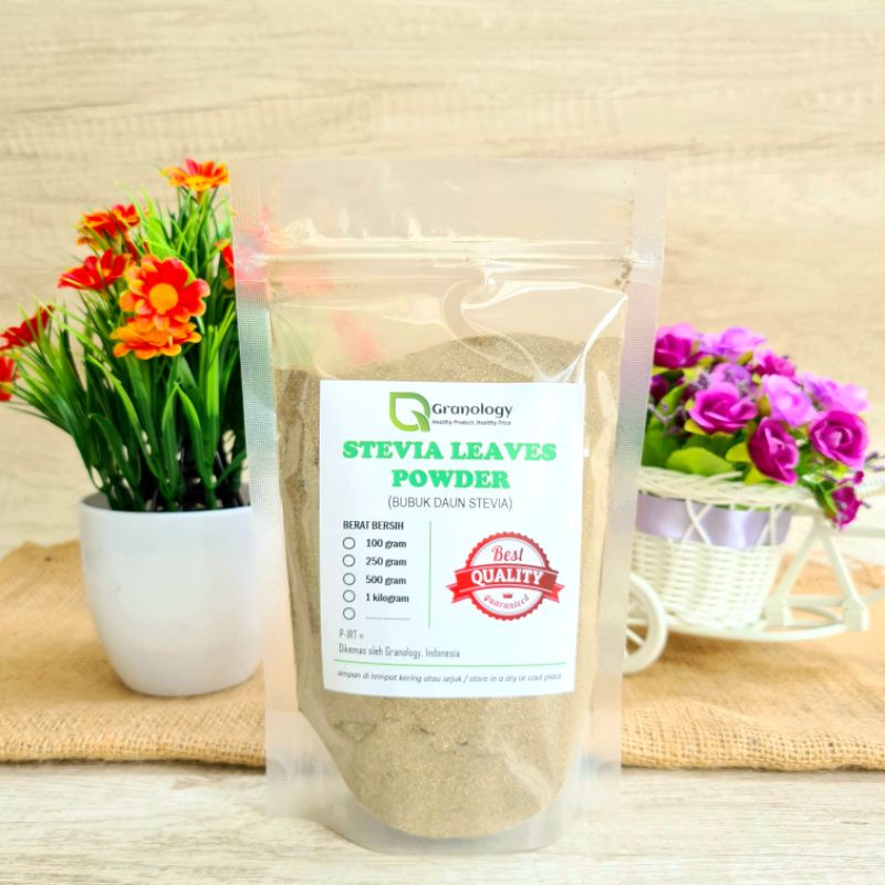 Stevia Leaves Powder / Stevia Leaves Powder (250 grams) by Granology ...