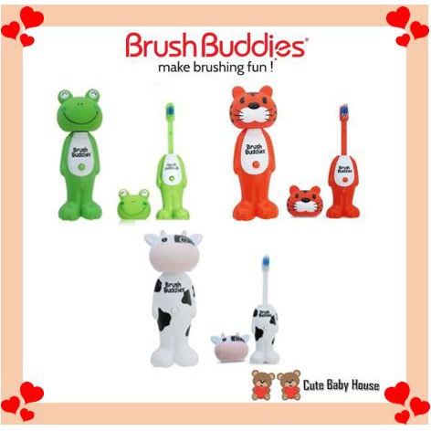 Brush Buddies, Poppin (Soft Toothbrush) | Shopee Singapore
