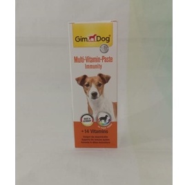 Multi Vitamin Paste Immunity Gim Dog 50 gram multivitamin Dog | Shopee ...
