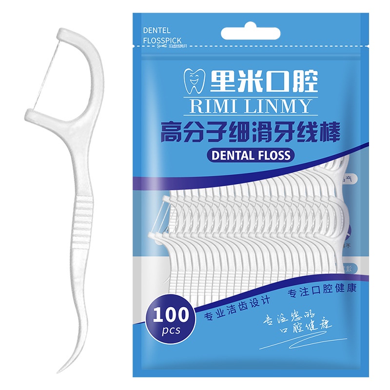 100pcs /50pcs /30pcs Disposable Dental Floss Tooth Care Floss Oral Care ...
