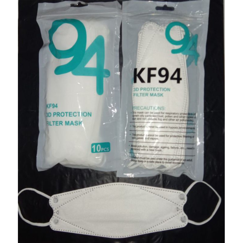 KF94 Mask 4-ply Mask/ KF94/ Protection Filter Mask KF94 Mask/ | Shopee ...
