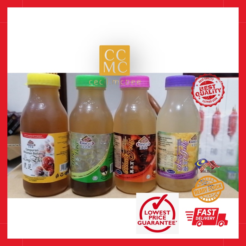 Ccmc. Gano Farm Healthy Drinks 330ml (Ling Zhi,Aloe Vera, Black Jelly ...