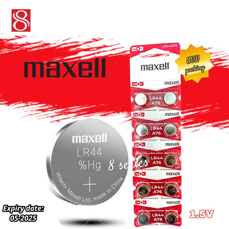 LR41 (192 ) / LR44 (A76 , AG13 ) / LR1130 (189 , AG10 ) 1.5V button ...