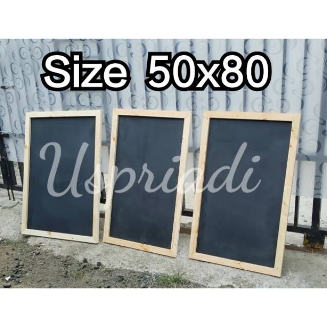 KAYU Whiteboard SHADE BOARD RUSTIC BOARD WOODEN MENU BOARD CAFE ...