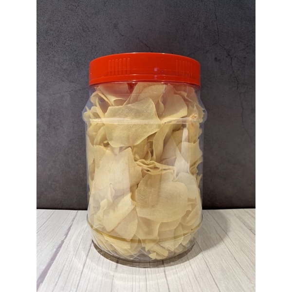 Crispy Arrowhead Chips | 芽姑饼 - Singapore Snacks - Keropok SG - Hari ...