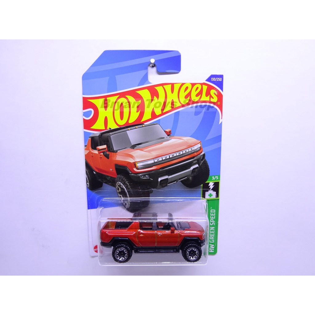 Hot Wheels GMC Hummer EV Orange | Shopee Singapore