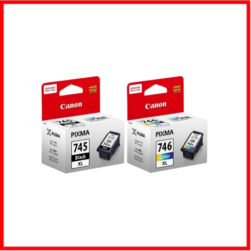 [ORIGINAL] Canon PG-745S 745S / PG-745 745 / PG-745XL 745XL / CL-746S ...