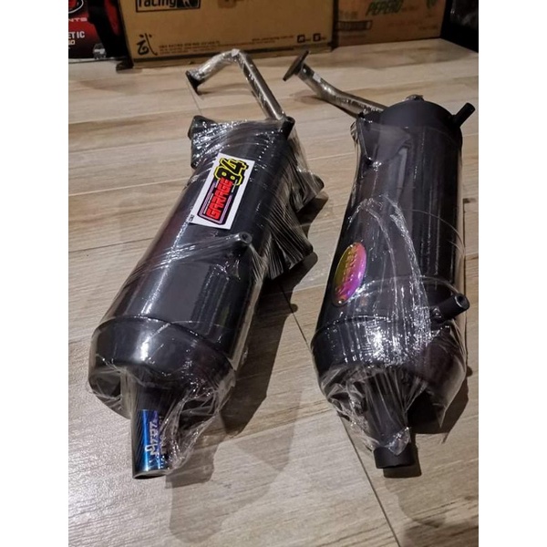 MTRT POWER PIPE EVO SP1 NMAX AEROX V1 / V2 | Shopee Singapore