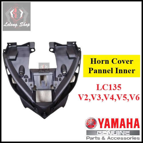 HLD Horn Cover Pannel Inner YAMAHA LC135 NEW V2 V3 V4 V5 V6 V7 FRONT PARTS DEPAN DADA PANEL ...