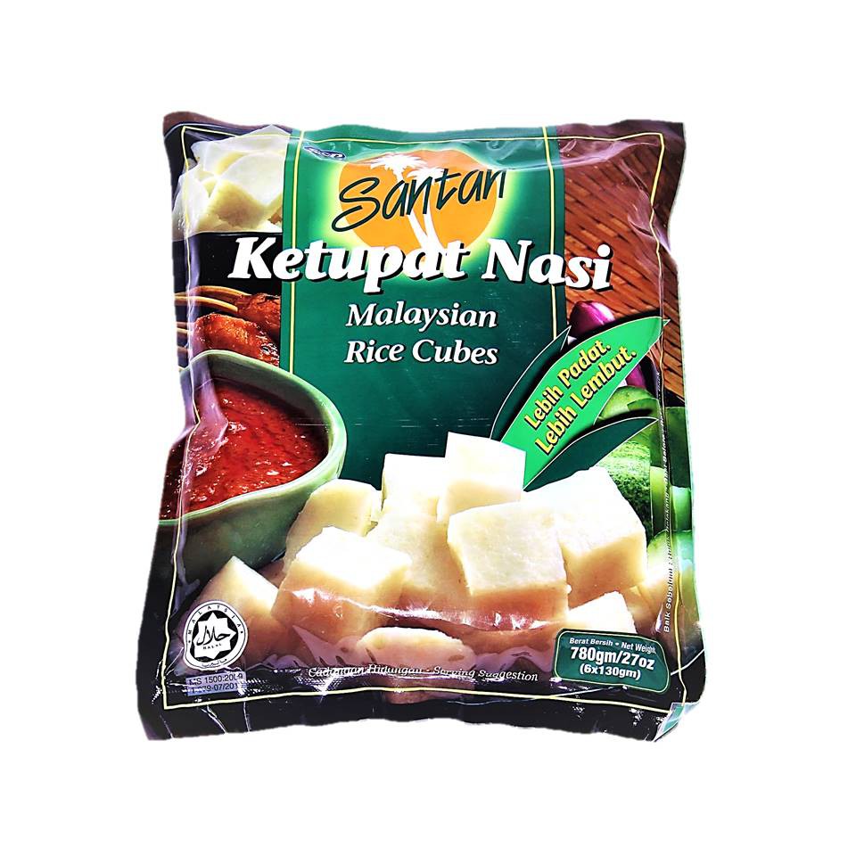 S&P Santan Ketupat Nasi Malaysian Rice Cubes 780g | Shopee Singapore