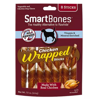 SmartBones Chicken Wrapped Sticks - Regular (8 sticks) | Shopee Singapore