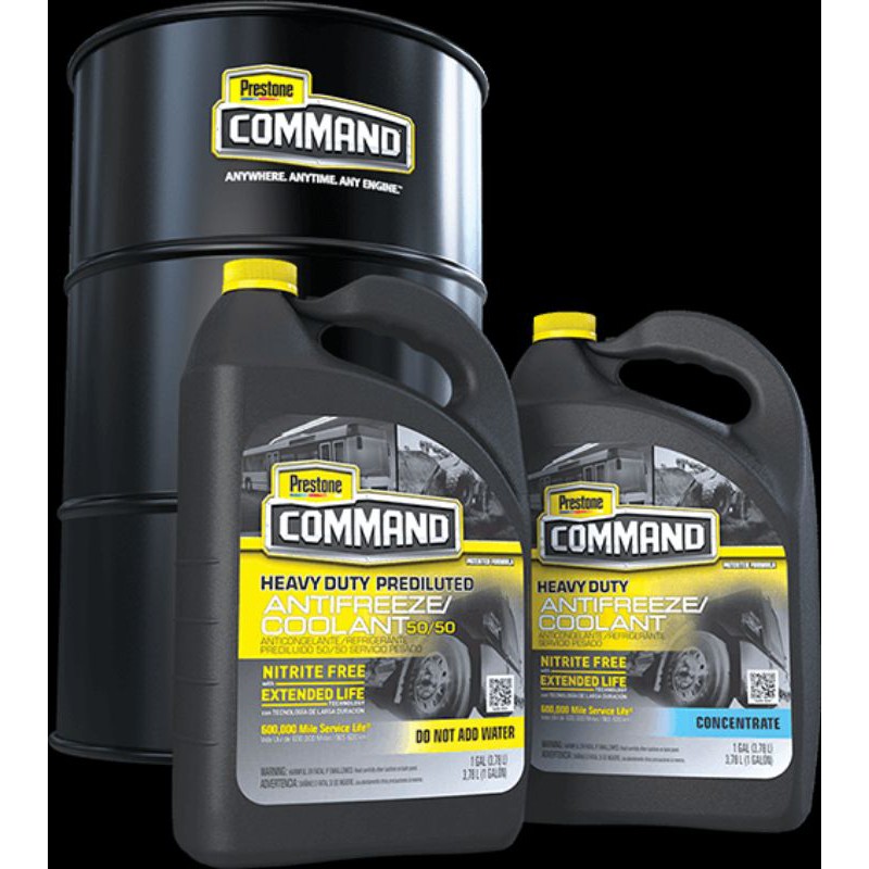 PRESTONE - Command Heavy Duty (Extended Life / Ultra Long Life ...