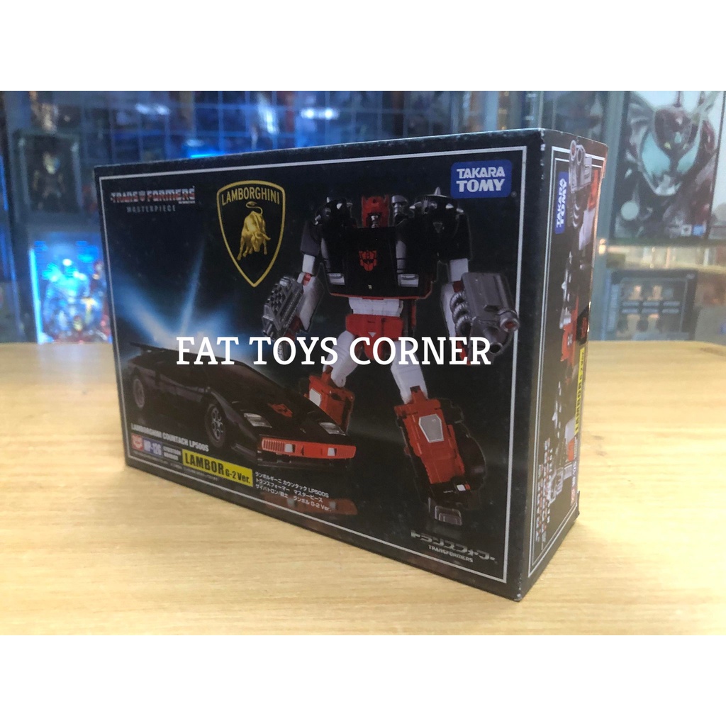 Transformers Masterpiece MP-12G G2 Sideswipe/Lambor | Shopee Singapore