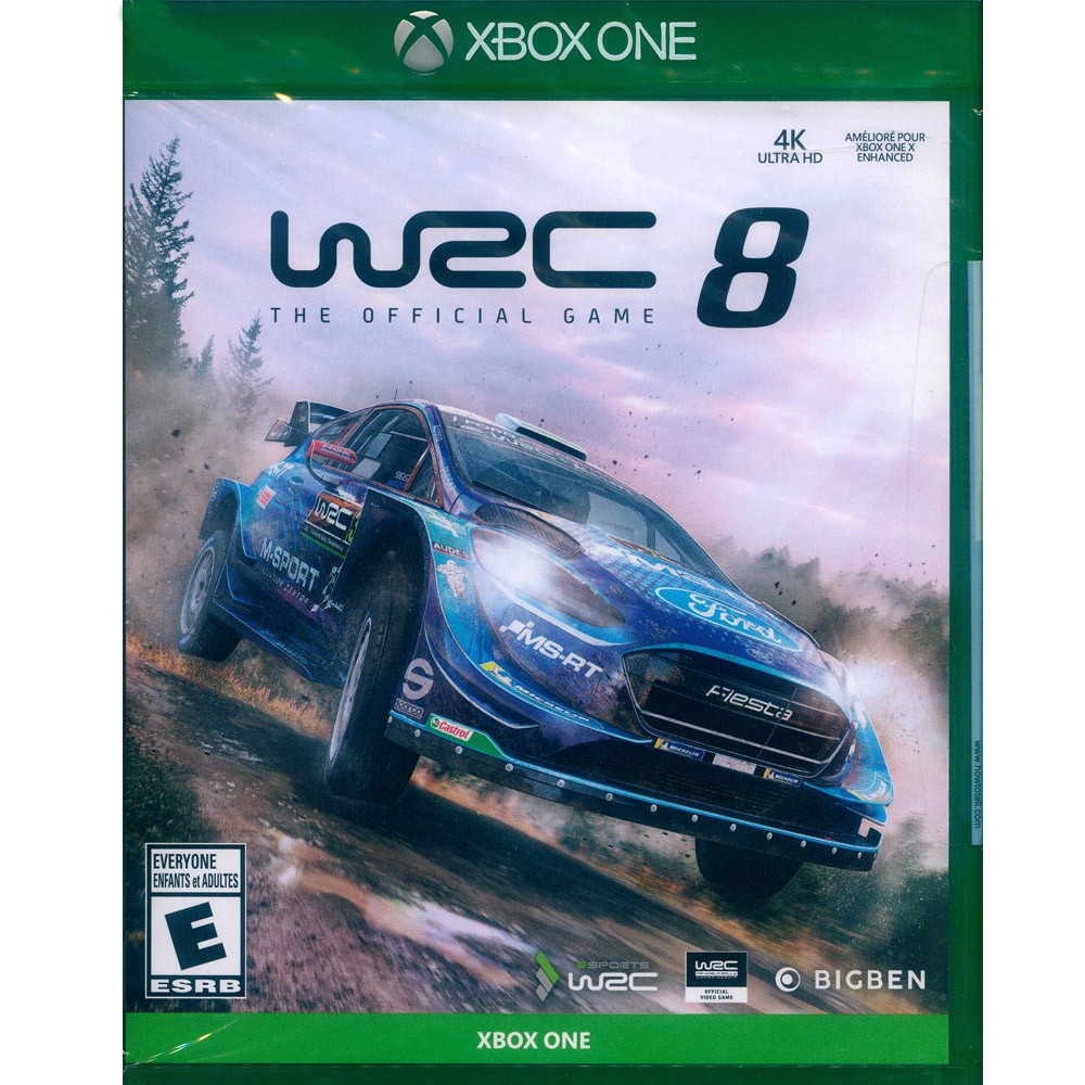 XBOX ONE World Off-Road Championship 8 Chinese English American Version ...