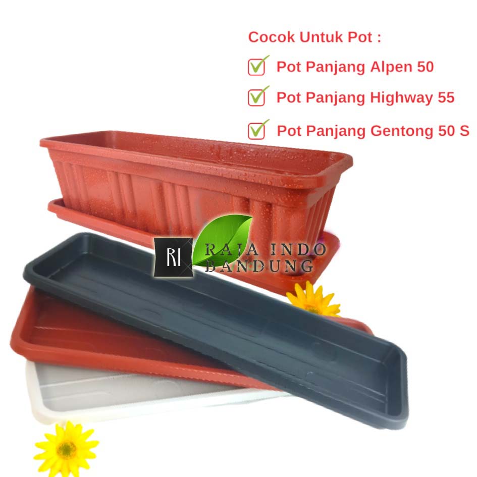 HITAM MERAH PUTIH HIJAU Alps Long Pot Base 50 White Black Green Brown ...