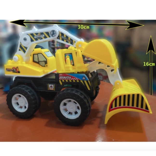 St2135 Excavator Truck Doser Toy - St2135 Excavator Truck Bulldozer Toy ...