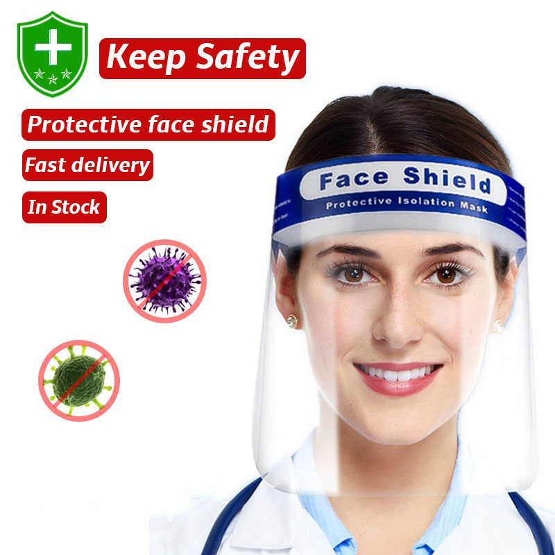 Ossayi Face Shield Face Eye Protection Anti-saliva Face Epidemic ...