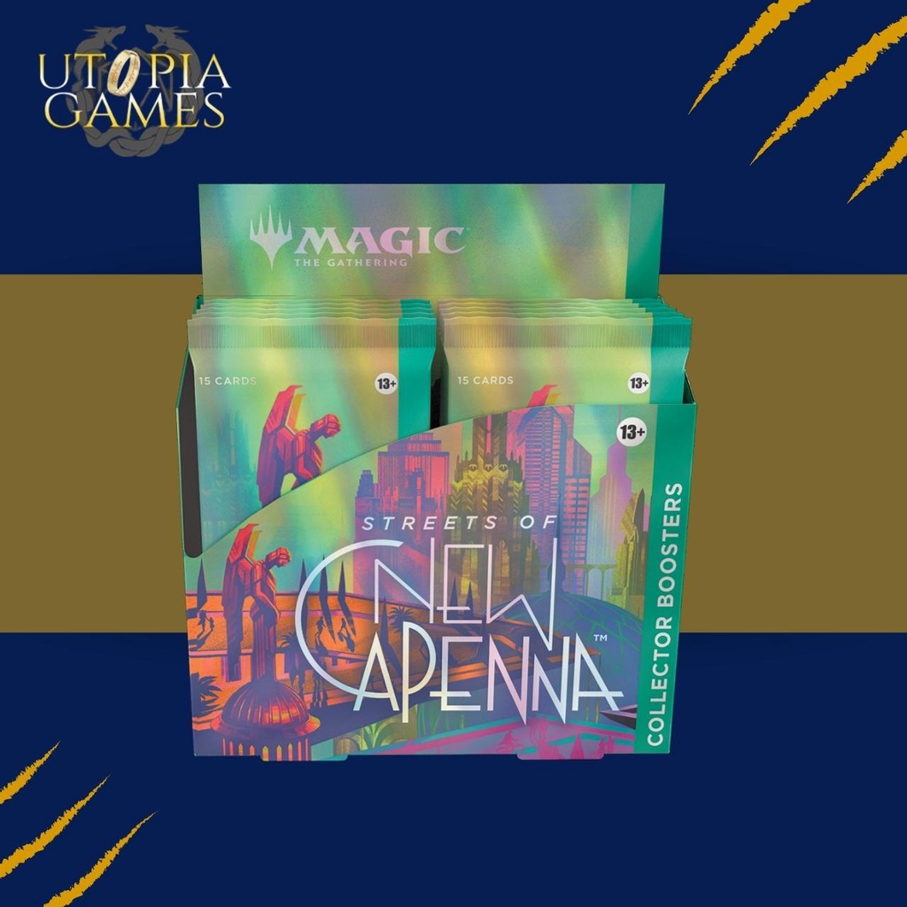 Magic The Gathering: Streets of New Capenna Collector Booster Box (NO BAB) | Shopee Singapore