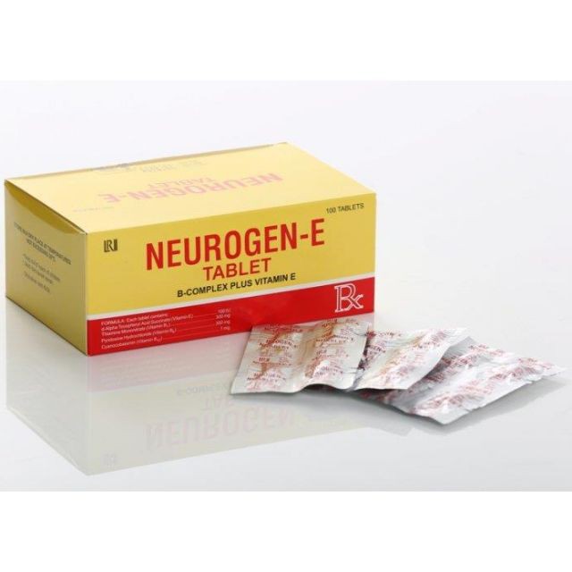 Neurogen E tablet (100's) (B Complex + Vit E) | Shopee Singapore