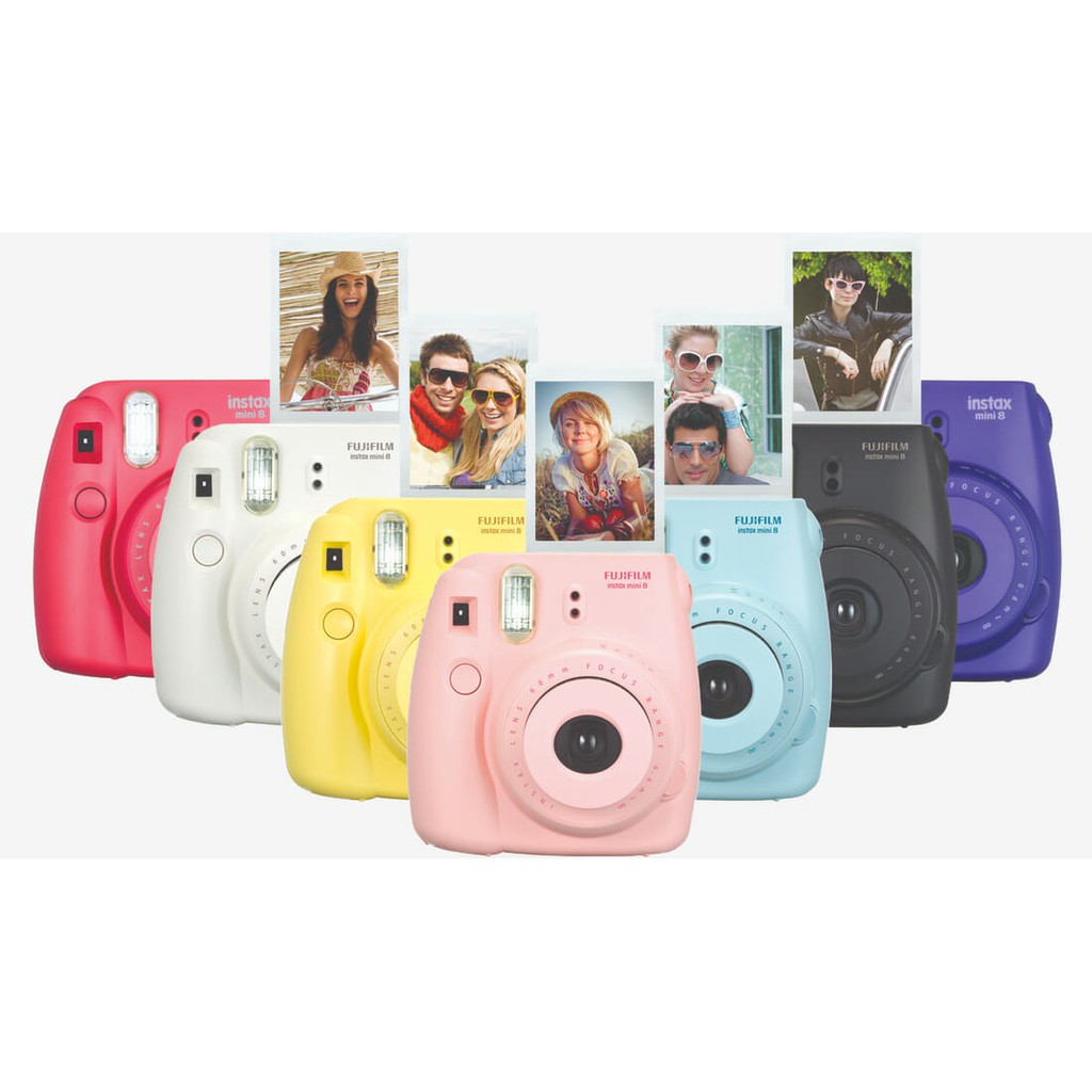 Fujifilm Instax Mini Instant Camera (Pink) | Shopee Singapore