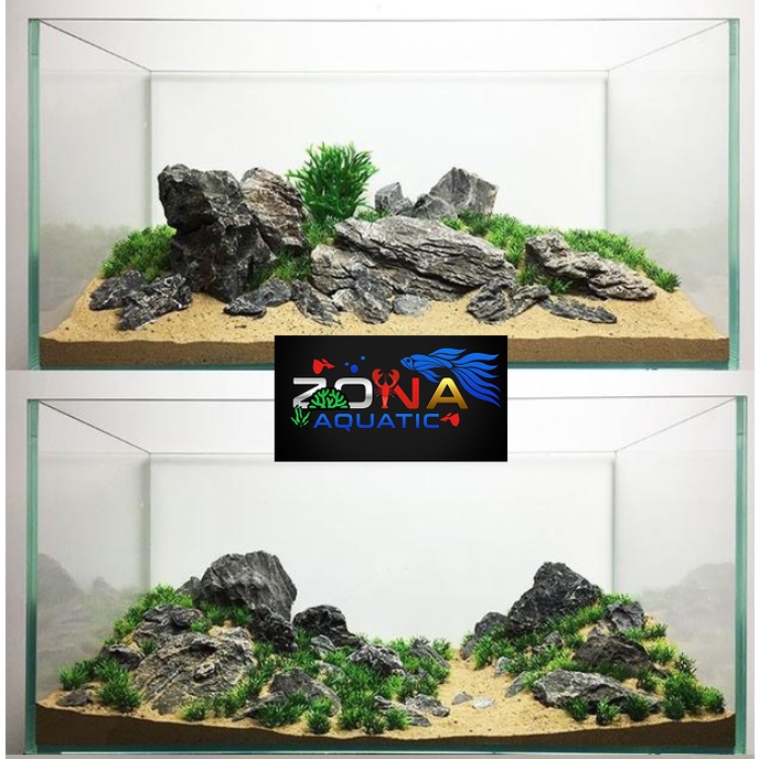 | SEIRYU STONE | RYUOH STONE AQUARIUM | FOR FISH TANK AQUASCAPING DECO ...