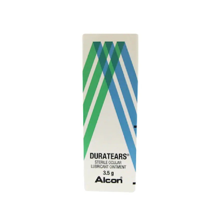 Duratears Naturale Eye Ointment 3.5g | Shopee Singapore